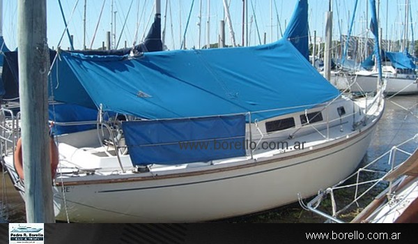 Ficha barco, Pedro Borello , Sails and Yachts. Tel 4746 3040, Pedro R ...
